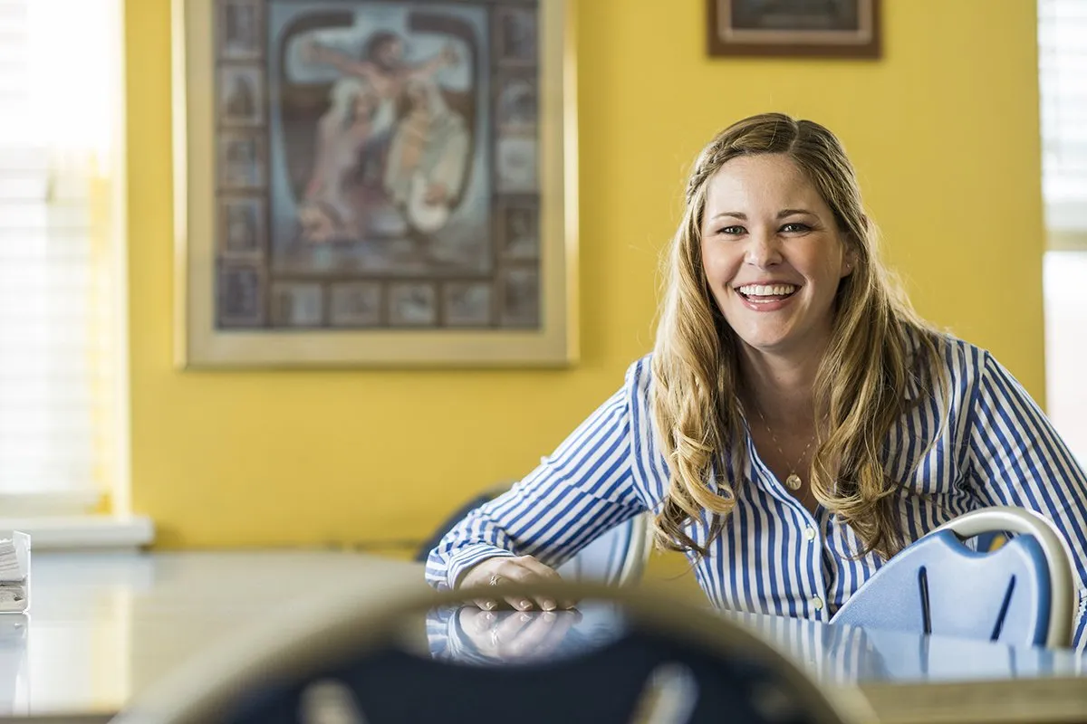 SJU Magazine Profile on Kristin Prinn, LUCY Outreach Executive Director ...