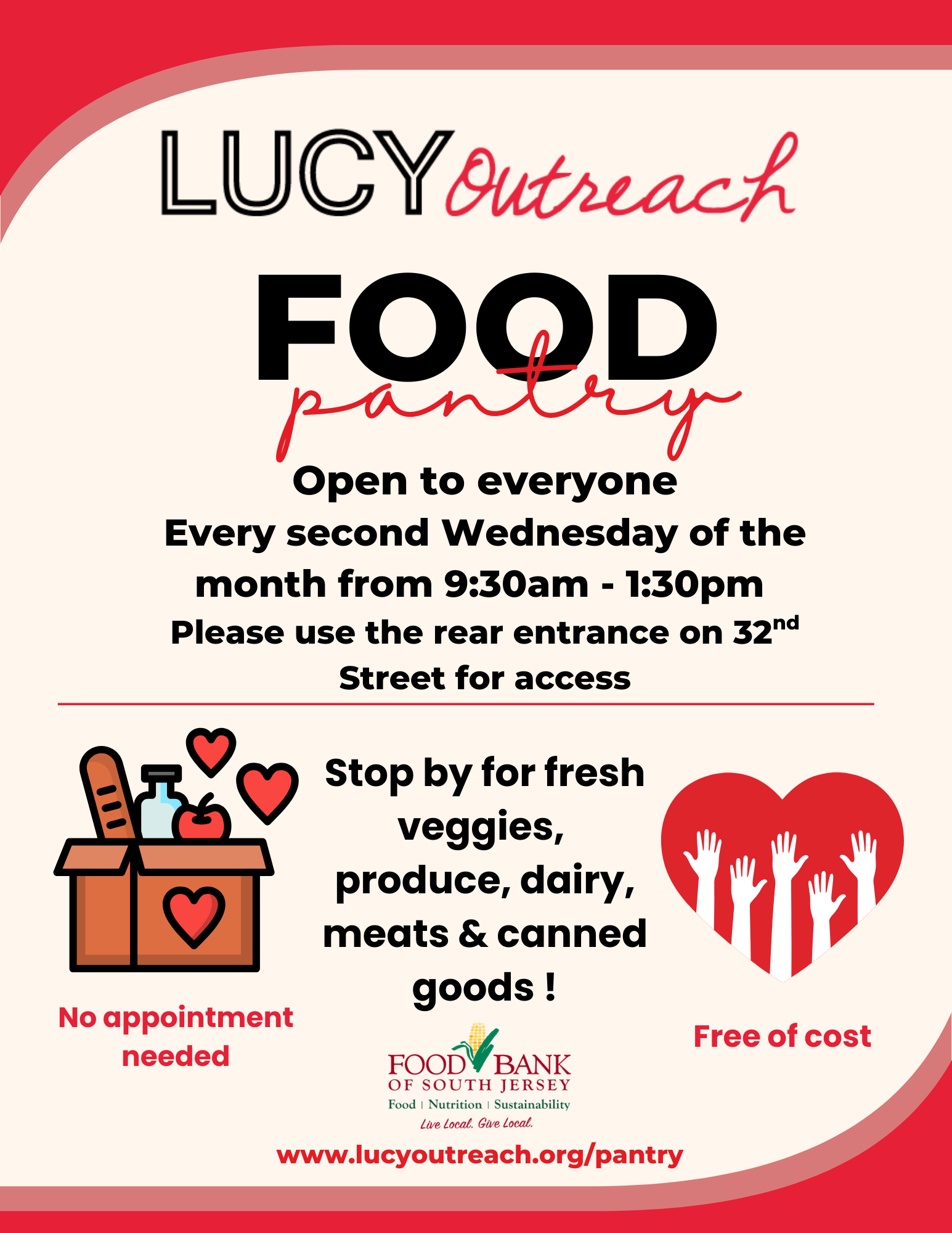 Food Pantry - LUCY Outreach